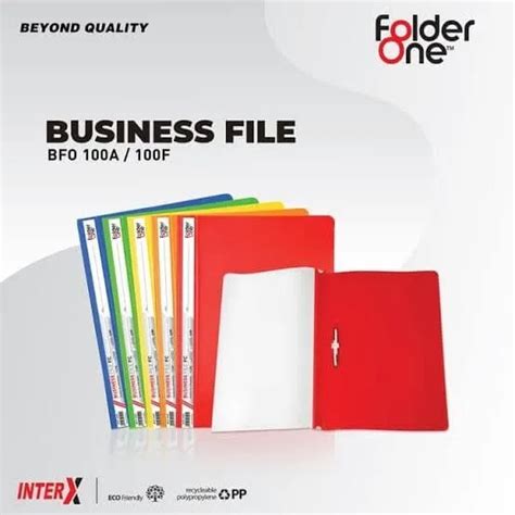 Map Business File Plastik Folder One Map Bisnis File Map Acco Plastik