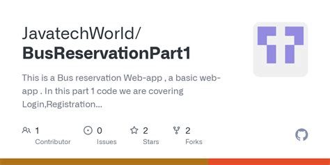Github Javatechworld Busreservationpart This Is A Bus Reservation