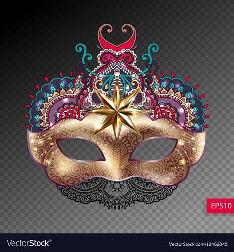 Венецианская маска рисунок 64 фото