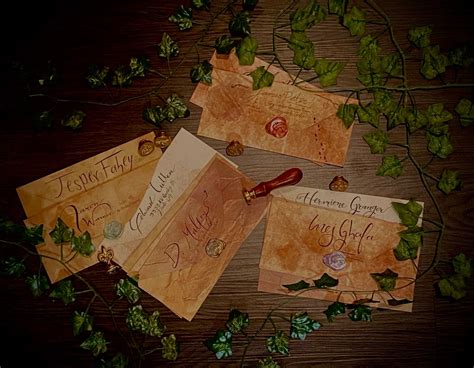 Letter From Wednesday Addams Etsy