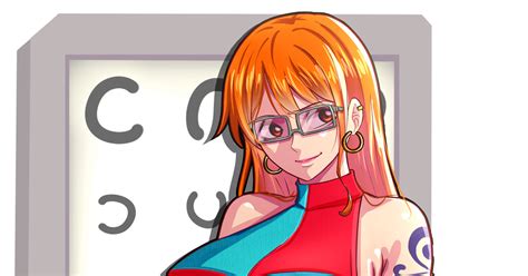Onepiece 娜美 Mifenamiのイラスト Pixiv