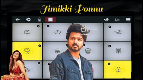 Jimikki Ponnu Walkband Fl Cover Sm Music Fest Varisu