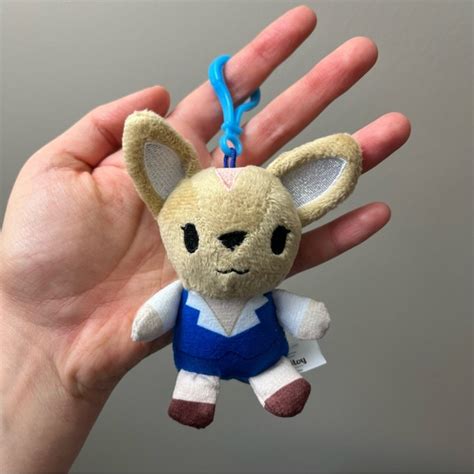 Bullsitoy Accessories Aggretsuko Plush Danglers Clip Full Set