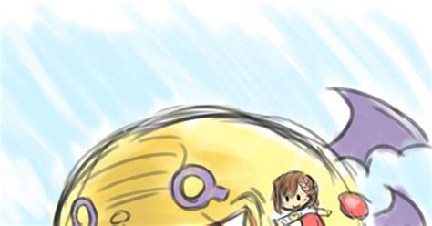 サモンナイト5 ワンドロ～巨大タケシー＆ルエリィ 新谷一帆のイラスト Pixiv