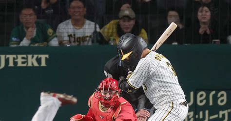 阪神、4番・大山悠輔の不振が響いて零封負け サンスポ