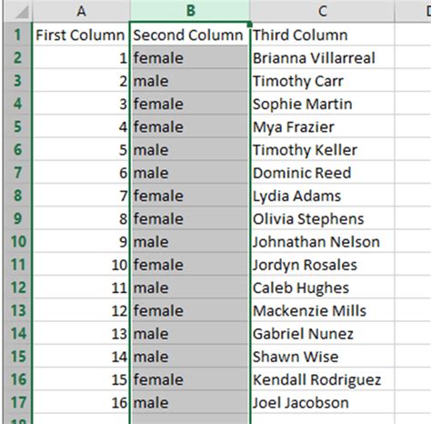 How To Drag Columns In Excel