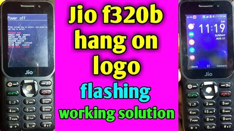 Jio F320b Hang On Logo No Mic Probram Flashing YouTube