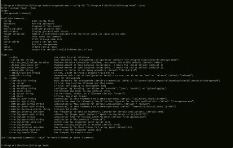 Tech Preview Multinode Dashboard Binaries Page 7 Storjlings Storj Community Forum Official