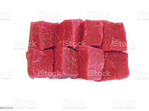생고기 다진 절단 안심 등심 스테이크 흰색 배경에 고립 된 바베큐 0명에 대한 스톡 사진 및 기타 이미지 0명 건강한