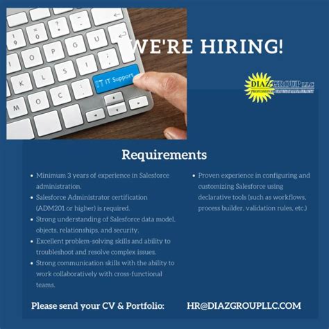 Share Salesforcejobs Salesforceadmin Chicagojobs Itchicago… Diaz