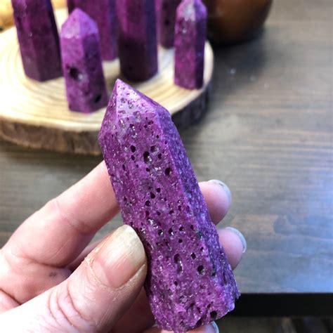 Honeycomb Ruby Tower Etsy