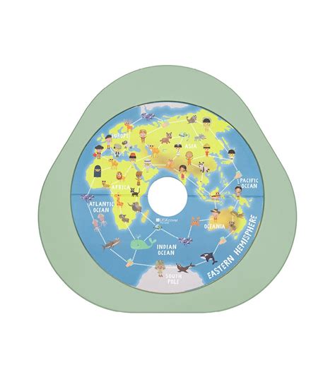 Stokke MuTable Play Board V2 Around The World