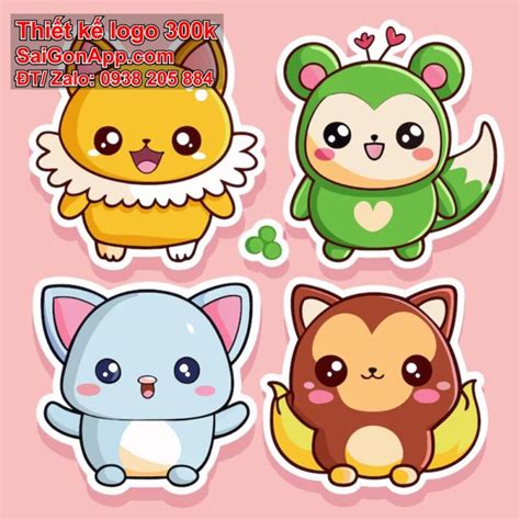 Pikachu Chibi ThiẾt KẾ 300k ĐẸp ChuyÊn NghiỆp Saigonapp