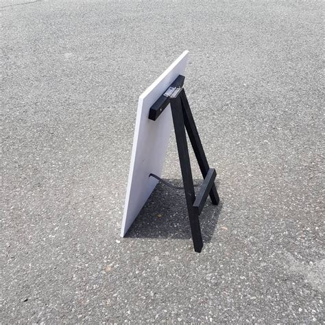 ป้ายกรุณาถอดรองเท้า 3ภาษา ป้ายตั้ง สไตล์มินิมอล ขาตั้งพับได้ Please Take Off Your Shoes Signage