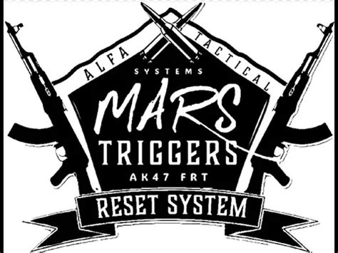 AK FRT Forced Reset Trigger MaRs Trigger