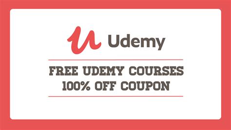100 Off Udemy Coupon Code 2020 All Fresh Coupons Daily Update