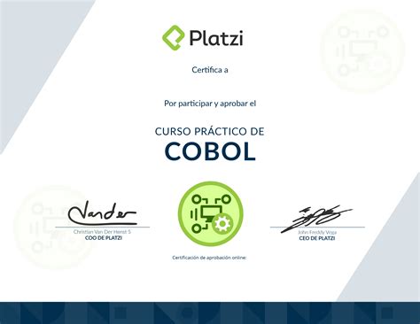 Curso Práctico de COBOL Platzi