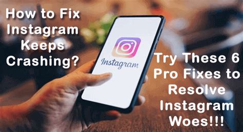 how to fix instagram keeps crashing try these 6 pro fixes