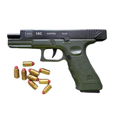 10 Glock Shell Ejection Toy Gun Quick Review 59 Off