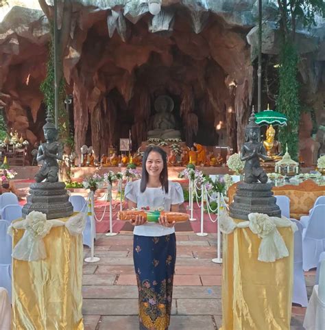 วัดธรรมมงคลเถาบุญนนทวิหาร พิธีทอดผ้าป่าต่ออายุพระมหาเจดีย์ ครั้งที่ 5 “ผ้าป่าต้นไม้ ปรับภูมิ