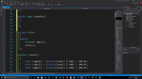 Opengl Particle System Making Classes With Virtual Functions In The