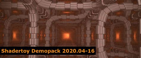 Shadertoy Demopack V202004 16 Hacklab