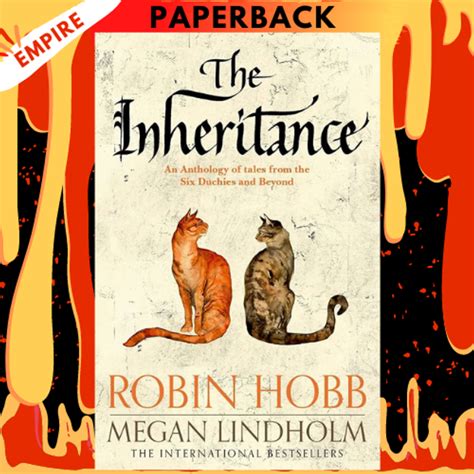 The Inheritance By Robin Hobb Megan Lindholm