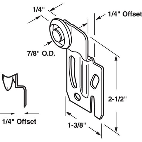 Prime Line Wardrobe Door Front Roller Wayfair
