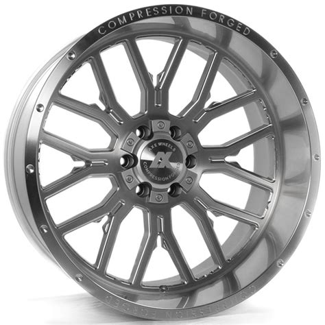 30x16 Rev Af8 Forged Polished Wheels And Rims