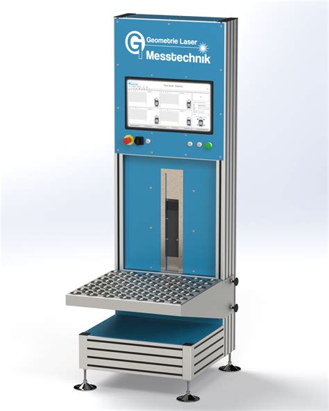 Tire Scan Station Geometrie Laser Messtechnik