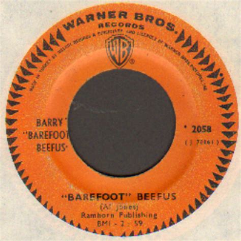Barry Barefoot Beefus Türk Baskı 45 Lİk Dİpsahaf Plak