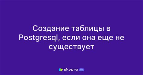 Postgresql