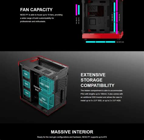 Buy Gamdias Neso P1 Br Full Tower Cabinet