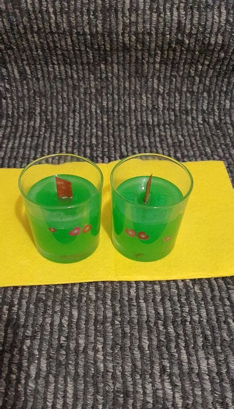 Свічка тархун в склянці 1шт 200грн — ціна 200 грн у каталозі Свічки Купити товари для дому