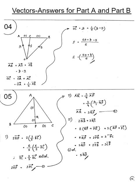 Part A And Part B Answers Pdf
