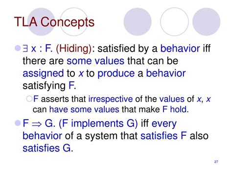 PPT Temporal Logic Of Actions TLA Leslie Lamport PowerPoint Presentation ID 5780623