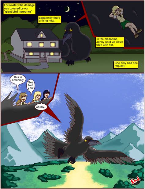 Robin And The Raven 22 By Randomando243 On Deviantart