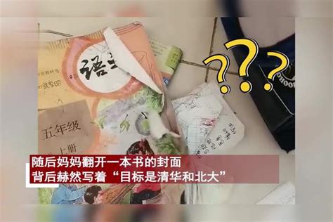 儿子要考清华北大遭亲妈嘲笑，打开书包一看当场气笑：能考上才怪书包儿子