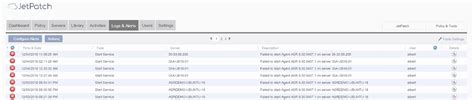 Troubleshooting ASR Deployment JetPatch