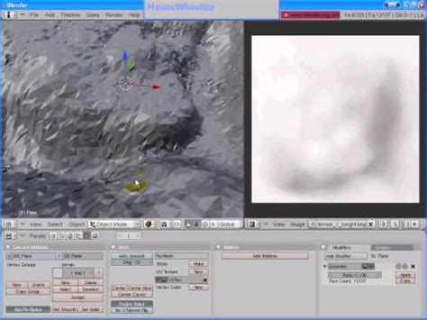 Images Sculpting And Making Terrain In Blender D YouTube