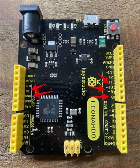 Staff Project Amiga 500 Keyboard Usb Interface Arduino Amibian