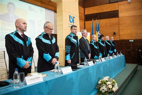 Universitatea de Vest din Timișoara i a conferit profesorului Jean