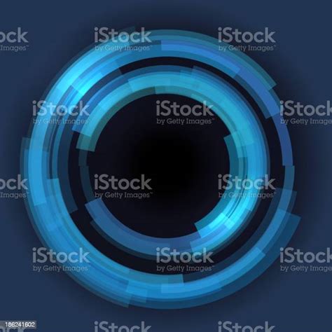 백터 배경에 추상적임 기술 원 0명에 대한 스톡 벡터 아트 및 기타 이미지 0명 10 곡선 Istock
