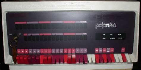 Digital Equipment Corporation PDP 11 Recognition