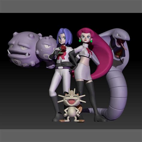 Pokemon James And Jessie