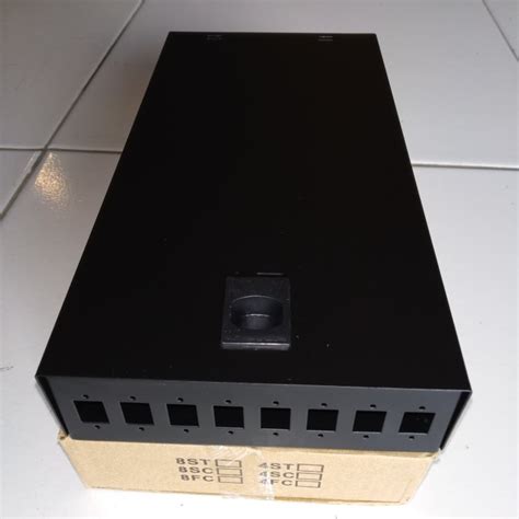 Jual Odf Roset Ftth Otb Wall 6 Core Sc Bahan Metal Kosongan
