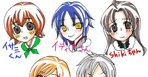 Pixivギルドpt 【pixivギルドpt】マイピクさんのキャラを描いてみた かばをのイラスト Pixiv