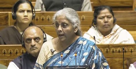 Fm Sitharamans Interim Budget Extends Tax Benefits In Ifsc Till March