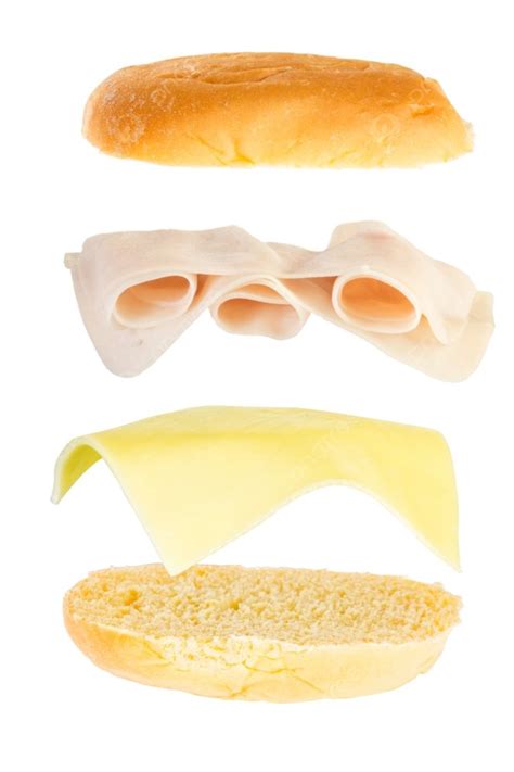 오픈 샌드위치 비행 음식 절연 사진 배경 및 무료 다운로드를위한 그림 Pngtree