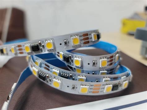 WS2811 10mm Width Digital LED Strip Dc 12V 72leds 24pixels Per Meter Madrix Lighting DMX